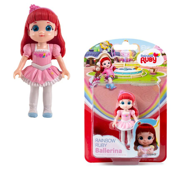 Rainbow Ruby Кукла Балерина 8 см - купить с доставкой по выгодным ценам ...