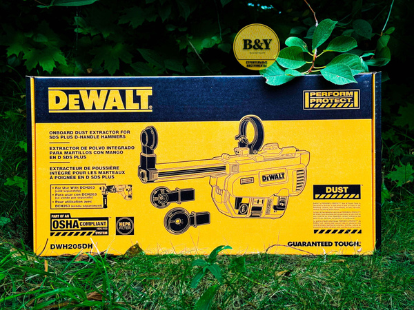 Пылесборник для перфораторов DeWALT DWH205DH 20V - купить с доставкой ...