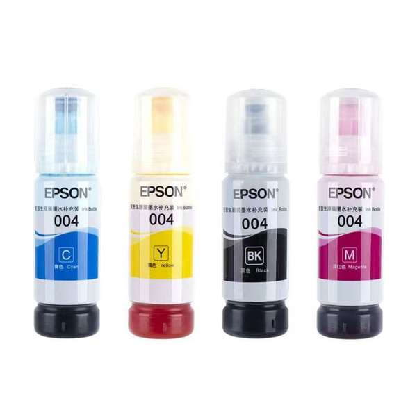 Расходник для печати Epson 004, Синий (blue), Черный (black) купить по ...