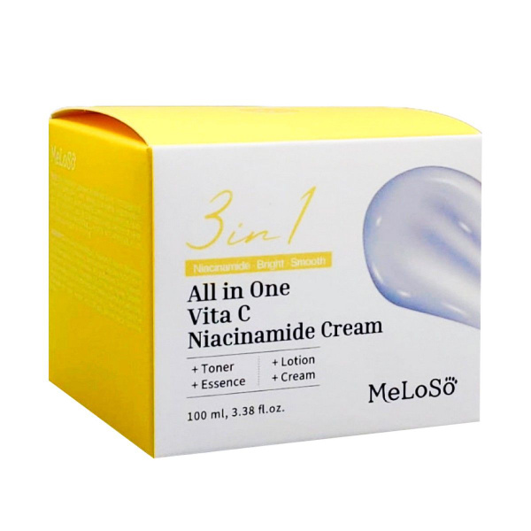 Dr.MeLoSo Крем для лица с ниацинамидом / All in One Vita C Niacinamide ...