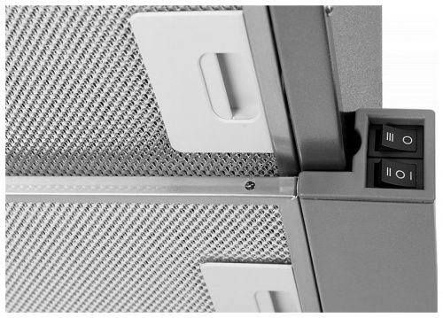 Встраиваемая вытяжка Kuppersberg Kuppersberg SLIMLUX IV 60 X купить по ...