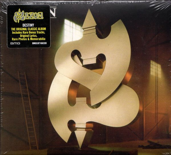 CD SAXON: Destiny - deluxe ( Аудиодиск ) - купить по низким ценам в ...