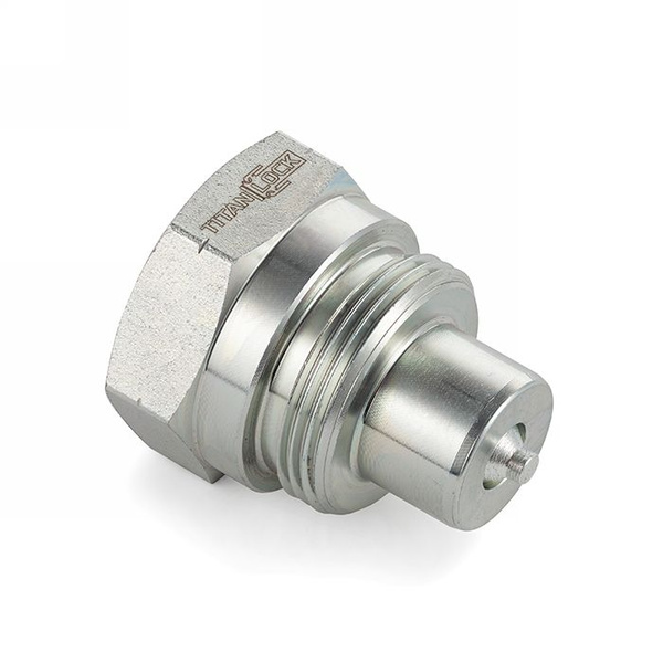 Быстросъем БРС серия T, резьбовая 1/4", резьба NPT, ниппель, ISO 14540 ...