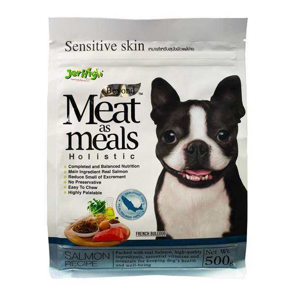 JerHigh Meat as Meals 500 г полувлажный корм для собак всех пород с ...