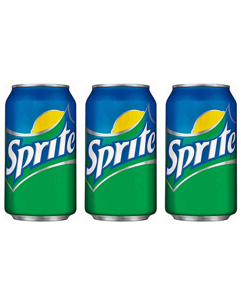 Газированный напиток Sprite Classic, 3 шт x 355 мл, США купить на OZON ...