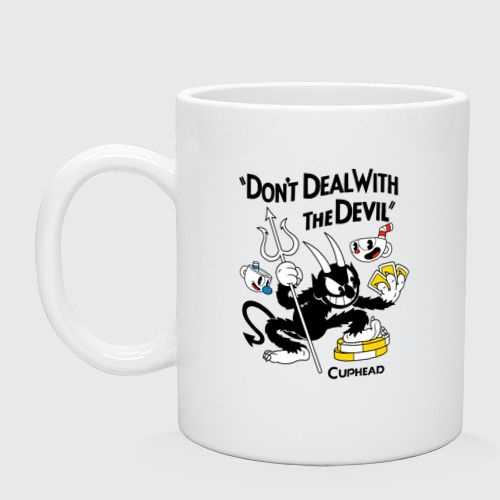 Кружка HIKOMORI "Cuphead, Don't deal with devil", 335 мл - купить по ...
