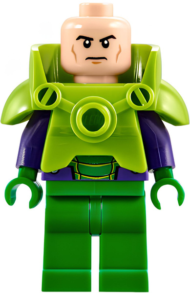 Минифигурка Lego Lex Luthor - Battle Armor, Green Legs sh0292 N ...