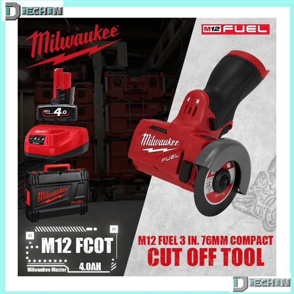 Milwaukee M12 FCOT/2522 M12 FUEL 3 дюйма 76 мм Бесщеточный компактный ...