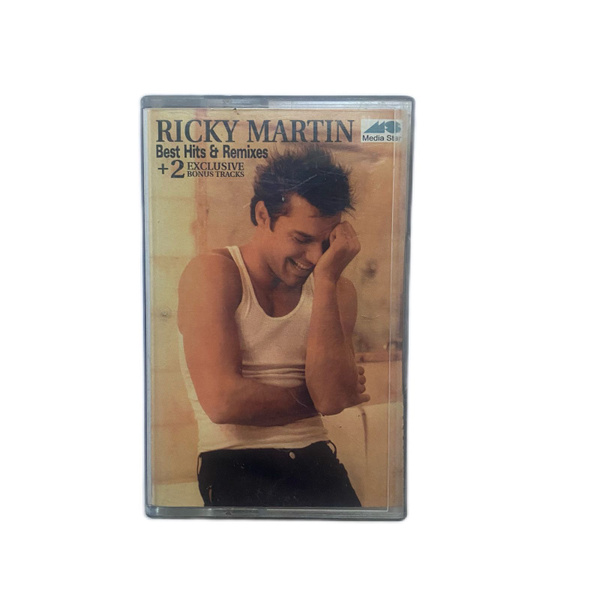 Audio MC (кассета) Ricky Martin - Best Hits & Remixes аудиокассета ...