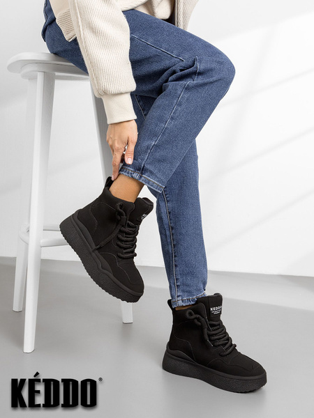 Ботинки Keddo - купить с доставкой по выгодным ценам в интернет-магазине OZON (1679614118)