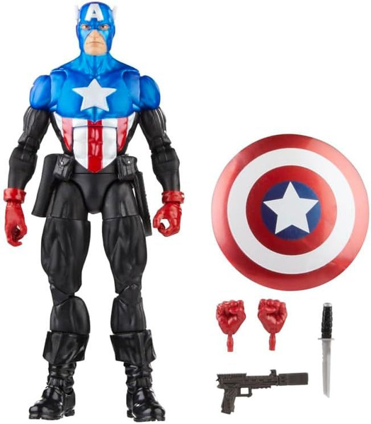 Фигурка Капитан Америка/Баки Барнс от Hasbro - купить с доставкой по ...