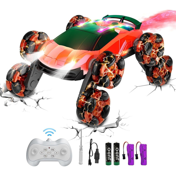 Машина с дистанционным управлением 8WD, 2.4Ghz, с распылением и ...