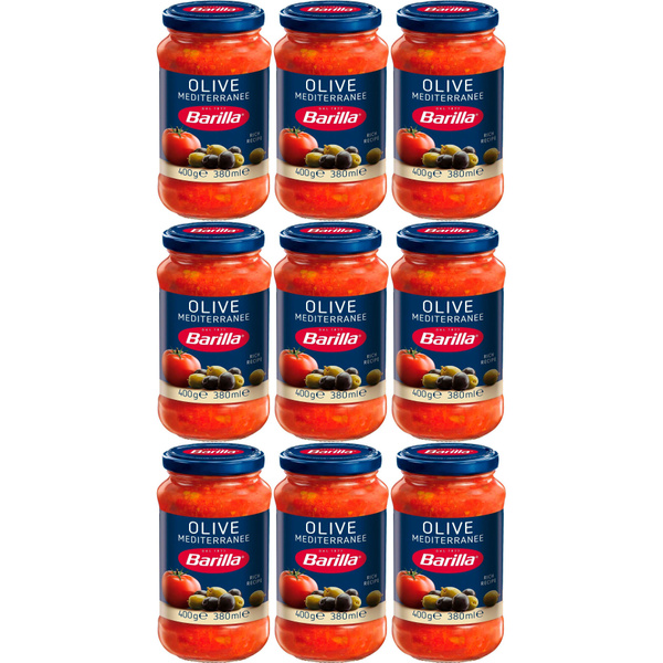 Соус Barilla Olive Томатный универсальный 400 г, набор: 9 штук купить ...