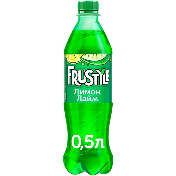 Газированный напиток Frustyle лимон-лайм 500 мл купить на OZON по ...