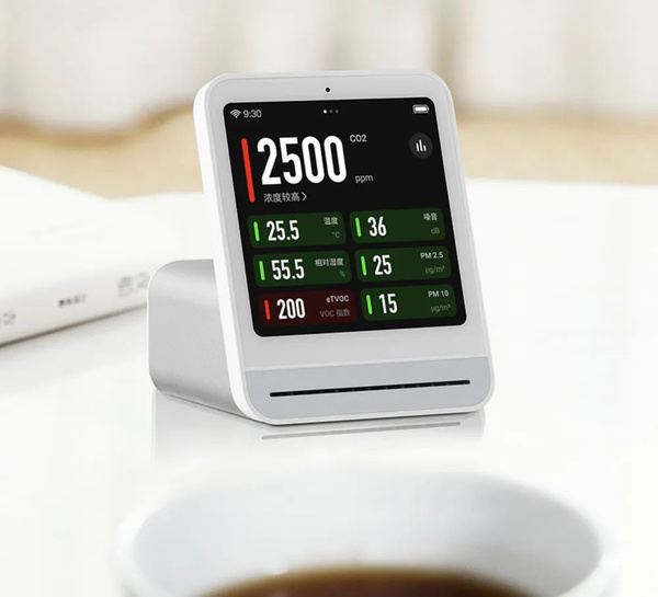 Анализатор качества воздуха Xiaomi Qingping Air Monitor 2 (CGS2) Black ...