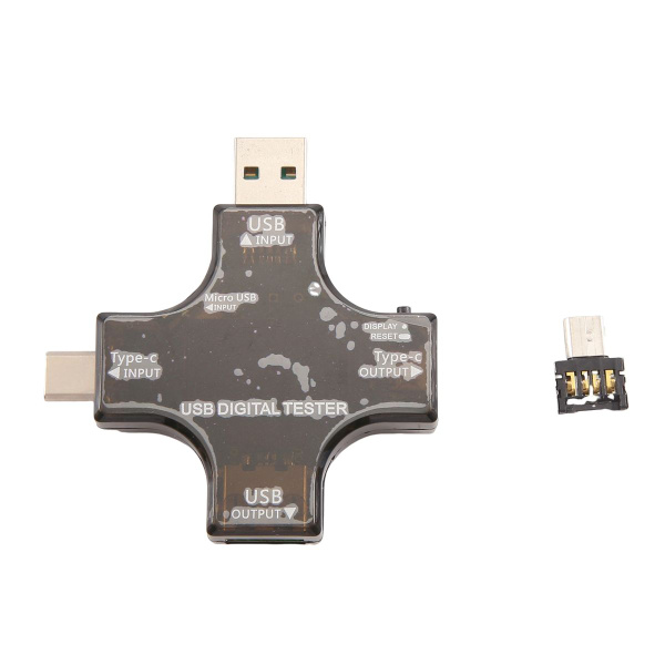 O032F ATORCH USB-Тестер TFT 8A Bluetooth TYPE-C USB QC PD Цифровой ...