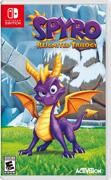 Игра spyro (Nintendo Switch, Английская версия) купить по низкой цене с ...