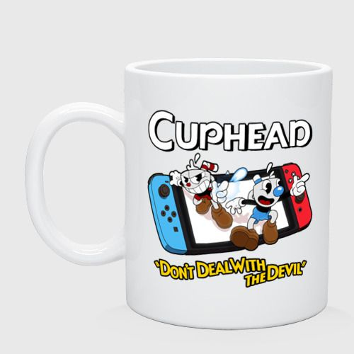 Кружка HIKOMORI "Switch cuphead Кружка", 335 мл - купить по доступным ...