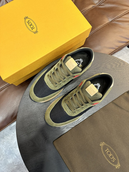 Кроссовки Мужской TOD'S, размер 41 На любой сезон купить c доставкой на OZON по низкой цене ...