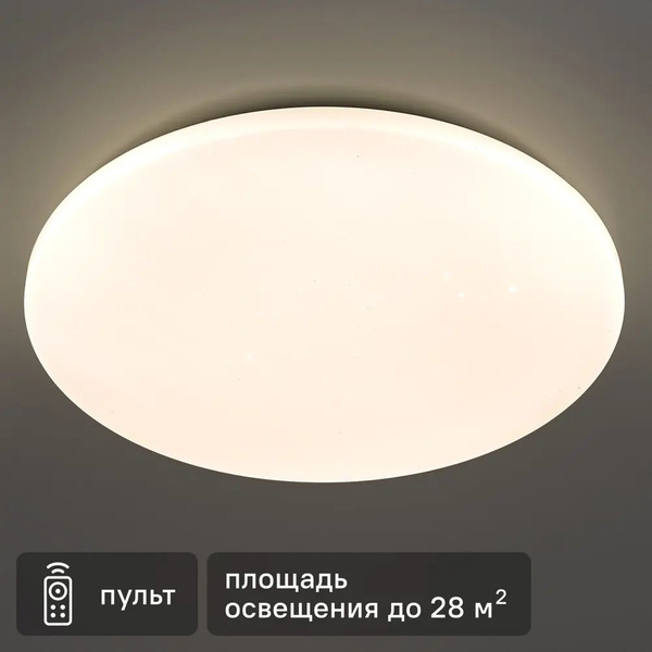 Светильник настенно-потолочный LED 72W 2 50 см с ПДУ RGB - купить с ...