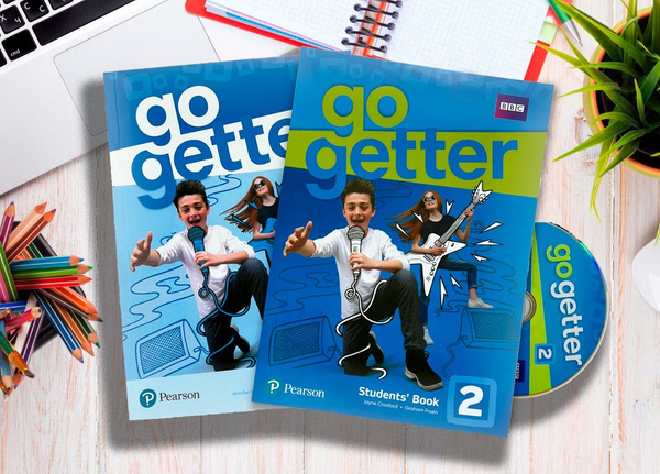 Go Getter 2. Student Book+Workbook+CD - купить с доставкой по выгодным ценам в интернет-магазине ...