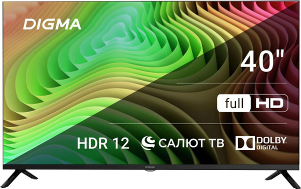 Купить телевизор Digma DM-LED40SBB36 40" - купить с доставкой по ...