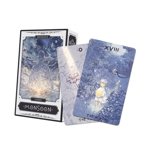 Карта Таро "Monsoon Tarot" 12X7CM - купить с доставкой по выгодным ...