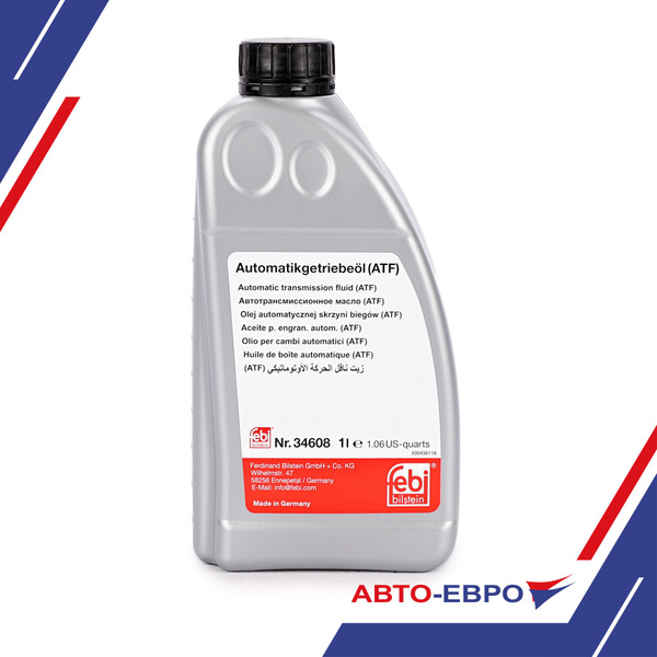 Масло трансмиссионное ATF FEBI Синтетическое 1 л. - купить по выгодной ...