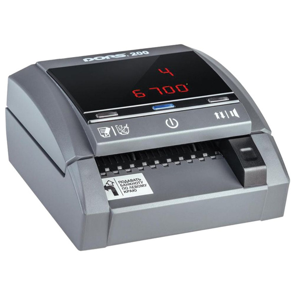 Детектор банкнот DORS 200 автоматический RUB ИК УФ МАГНИТНАЯ АНТИСТОКС FRZ-041626 - купить с ...