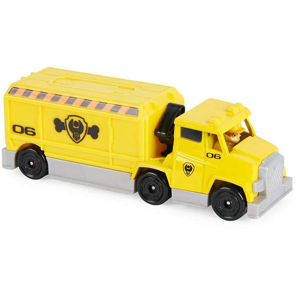 Машинка PAW Patrol, True Metal Rubble Collectible Die-Cast Toy Trucks ...