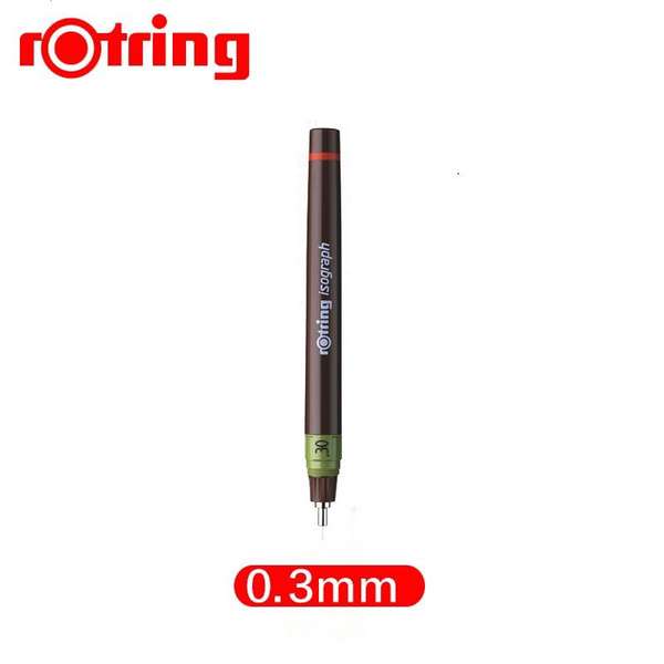 Изограф Rotring 0,3 мм, пластиковый корпус - купить с доставкой по выгодным ценам в интернет ...