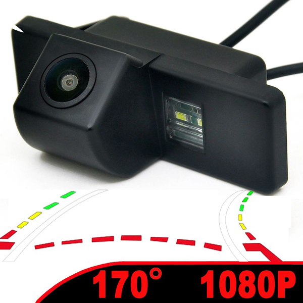 AHD 1080P камера заднего хода с динамическим треком для Nissan QASHQAI ...