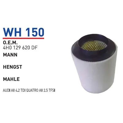 Фильтр воздушный Wunder Filter WH150 - купить по выгодным ценам в интернет-магазине OZON ...