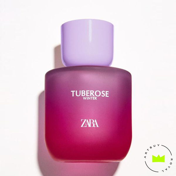 Zara TUBEROSE WINTER Туалетная вода 90 мл (1693004759)