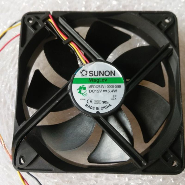 Sunon MEC0251V1-0000-G99 12В 5,4 Вт 120 * 120 * 25 Мм 12 См Вентилятор Для Охлаждения - купить с ...