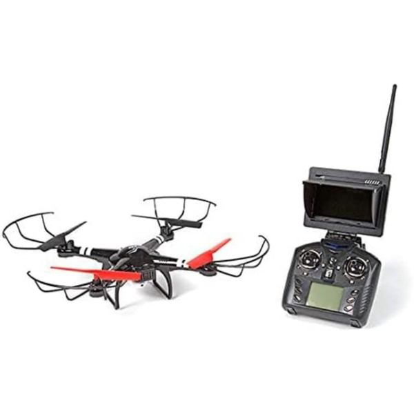 Радиоуправляемый квадрокоптер WL Toys Q222 2.4G - Q222-Black - купить с ...