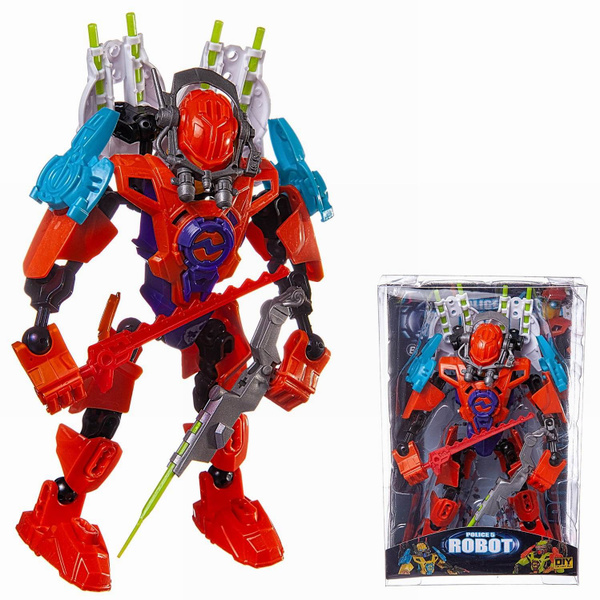 Junfa Робот-конструктор Космические стражи модель 6 купить на OZON по низкой цене (1695610462)