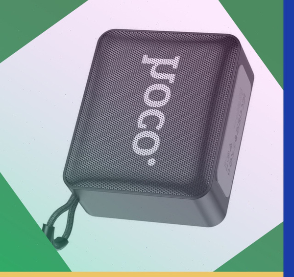 Беспроводная колонка hoco bs51 - купить по доступным ценам в интернет ...