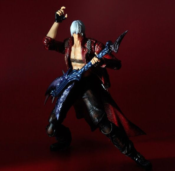 Внутренняя PA модифицированная игровая периферия Devil May Cry Devil May Cry 3 фигурка Данте ...