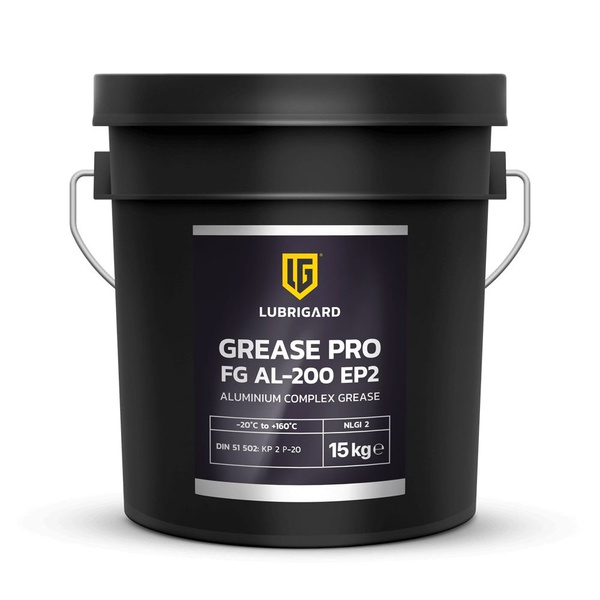 Смазка LUBRIGARD FG GREASE PRO AL-200 EP 2 (Турция) 15кг - купить в ...