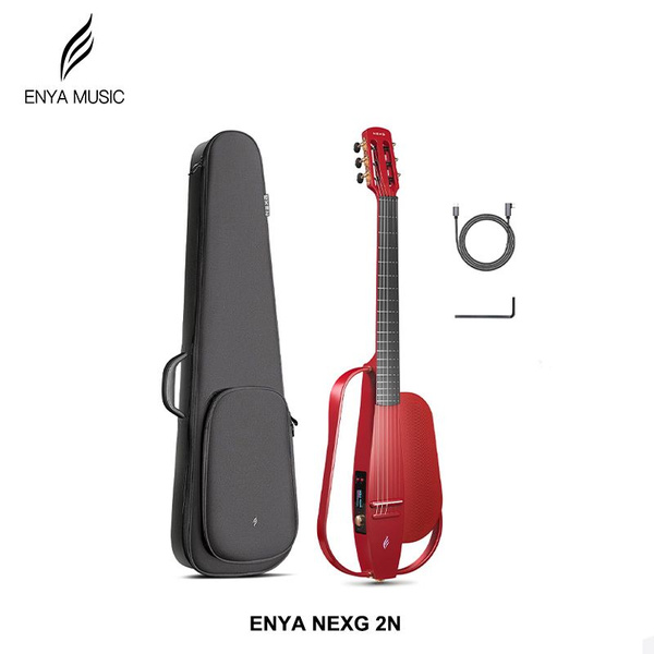Enya NEXG 2N Red / Умная акустически-электрическая гитара из ...
