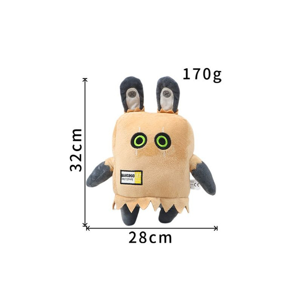 Мягкая игрушка Zenless ZoneZero Plush - купить с доставкой по выгодным ...