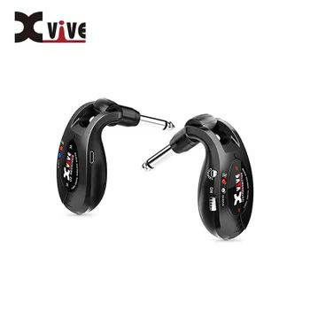 Xvive U2 Black цифровая гитарная беспроводная система Перезаряжаемый цифровой беспроводной ...
