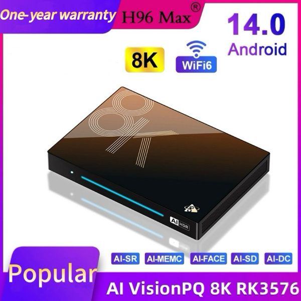 2024 Горячая ТВ-приставка H96 Max M9S,Андроид 14.0 RK3576 8 ГБ ОЗУ 128 ГБ ПЗУ WiFi6/BT5.4 ...