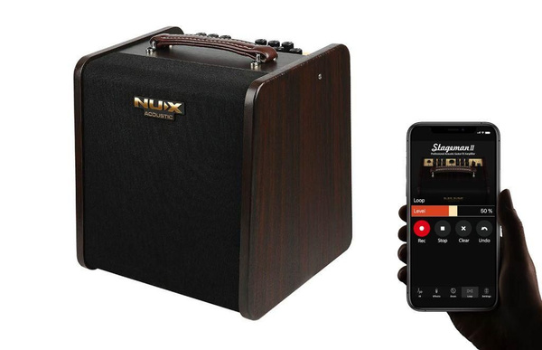 Комбоусилитель для акустических инструментов "Stageman II" (80Вт), с ...