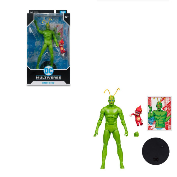 игрушки mcfarlane toys фигурки Ambush Bug (DC Classic) 7" Figure купить ...