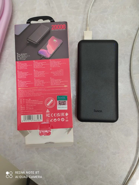 Внешний аккумулятор (Power Bank) hoco j100a - купить по выгодным ценам в интернет-магазине OZON ...