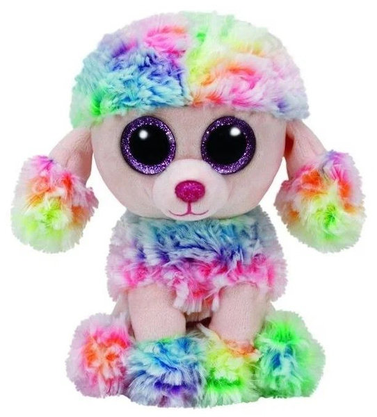 TY Beanie Boo's Многоцветный пудель POOFIE 25 см - купить с доставкой ...