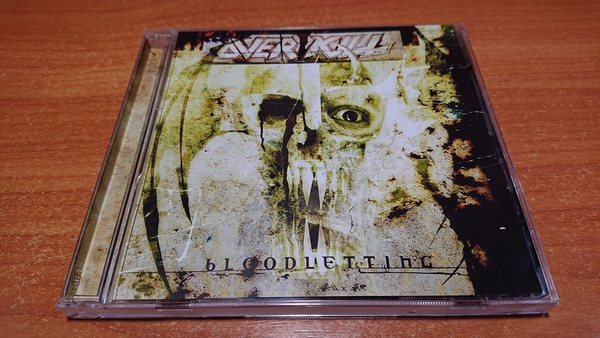 CD Overkill - Bloodletting(2000)CD(rus) компакт диск - купить по низким ...