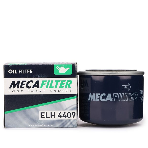 Фильтр масляный Mecafilter FIAT DUCATO 2.3D/TD ELH4409 MECAFILTER ...